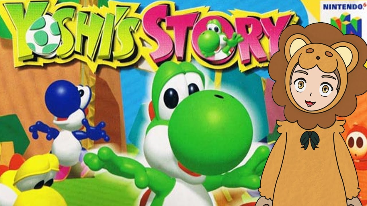 Yoshi's Story! Going through the rest of the levels! - YouTube