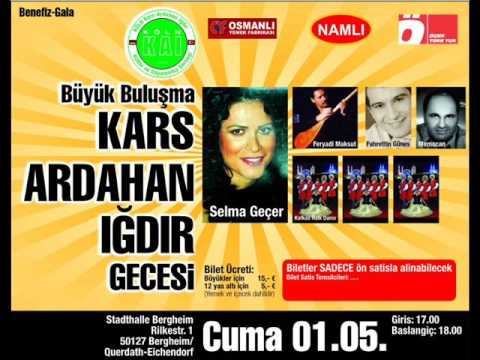 Kars,Ardahan ve Igdir Gecesi 01.05.2009 Köln/Bergheim