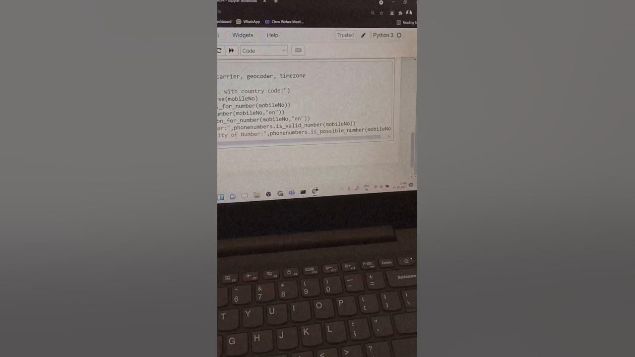 Mobile no. Tracking using python ⚠️ mobile number tracking - YouTube