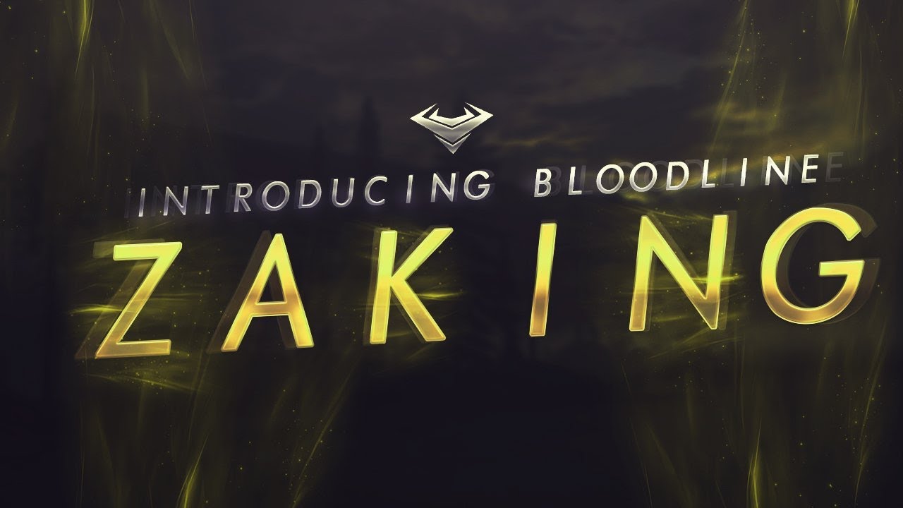 Introducing Bloodline Zaking - By Bloodline Magik - YouTube