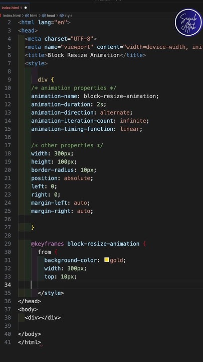 Box Resize Css Animation Html Css Programming Css Codingshorts Youtube 