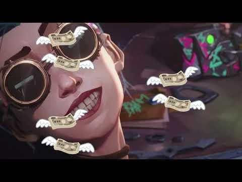RiotX Arcane VALORANT: Arcane Jinxプレイヤーカード受け取り方 - YouTube
