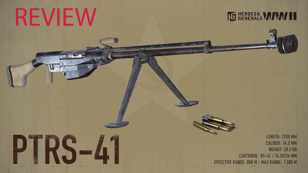 PTRS REVIEW and Action! - YouTube