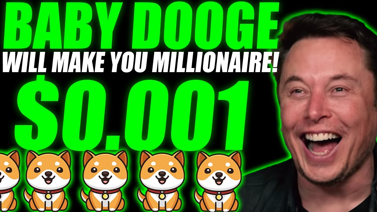 HOW BABY DOGE WILL MAKE YOU A MILLIONAIRE! BABY DOGE NEW LISTING ...