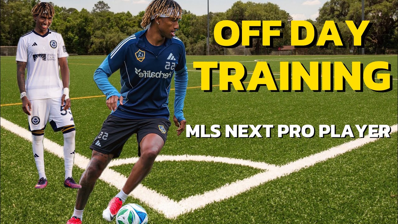 Off Day Training w/ MLS Next Pro player - *LIGHT session* - YouTube