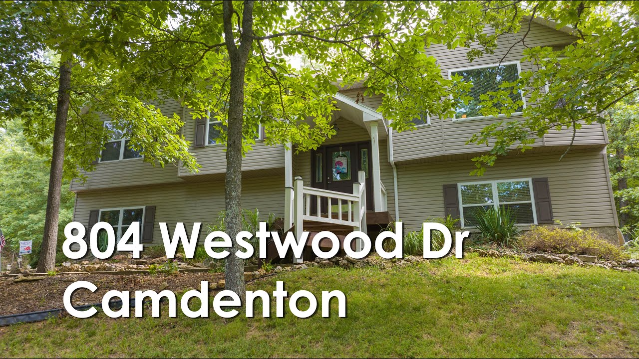 804 Westwood Drive, Camdenton, Missouri 65020 - YouTube