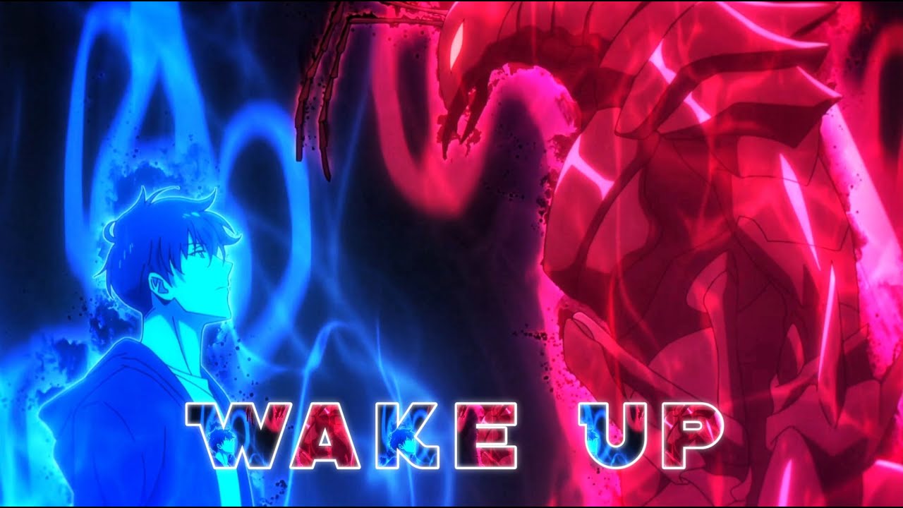 Solo Leveling Season 2 [AMV] _ Wake Up - YouTube