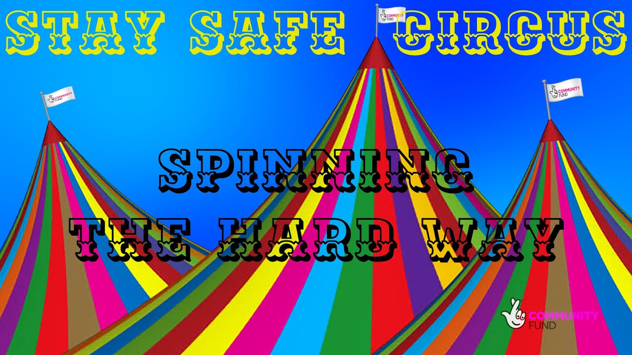 Plate Spinning Tutorial - The Hard Way - YouTube