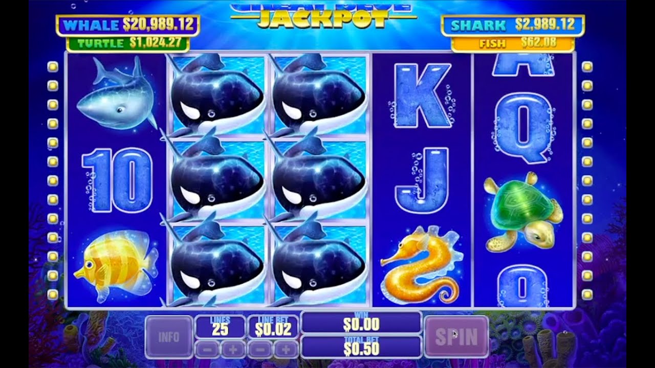 123x MEGA WIN Great Blue Slot | Bonus Retrigger and Multiple WILDS ...