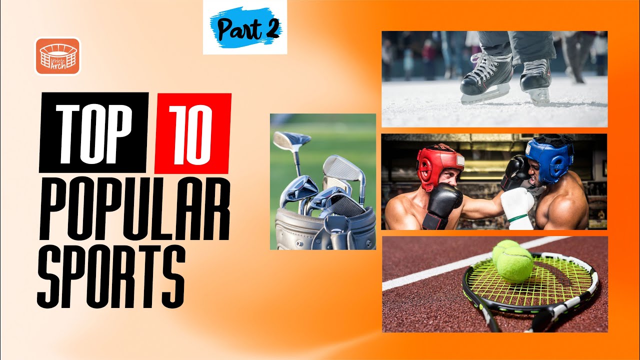 Top 10 Most Entertaining Sports || Popular Sports (Episode 2) - YouTube