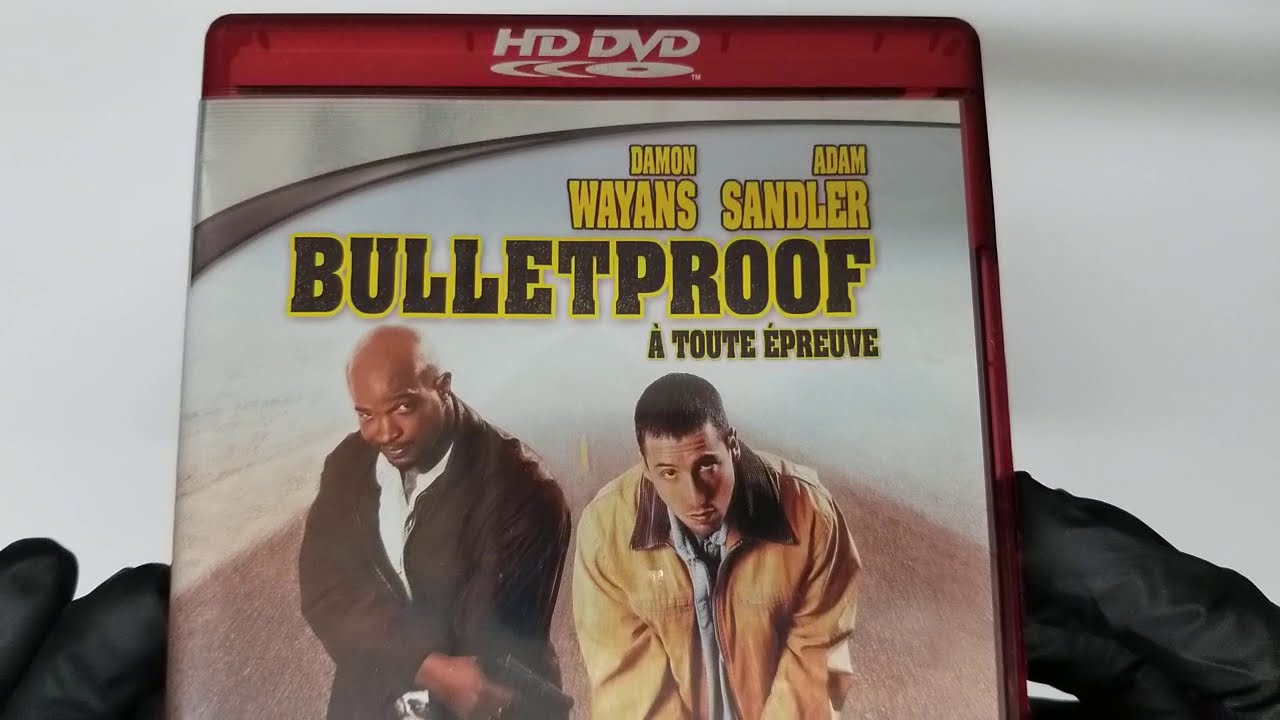 Bulletproof Adam Sandler, Damon Wayans DVD COVER Artwork HD UNBOXING ...