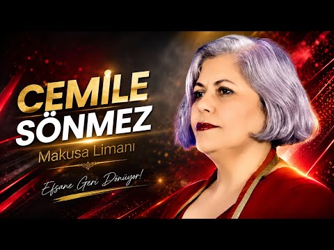 CEMİLE SÖNMEZ -  Mağusa Limanı (Official Video) 4K /Akustik/