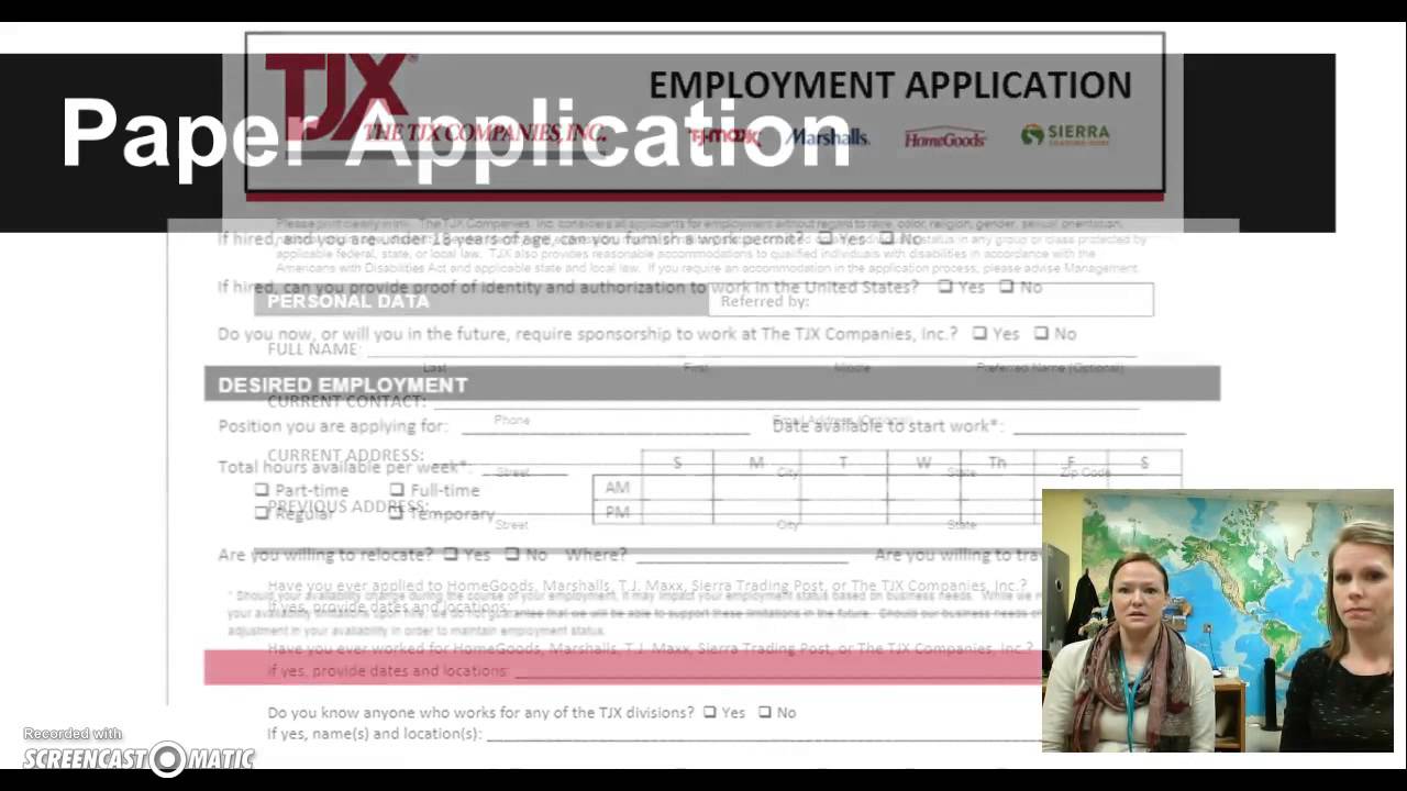 Online Vs Paper Job Applications YouTube online-vs-paper-job-applications-youtube