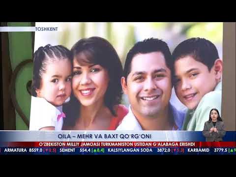 Oila - mehr va baxt qo'rg'oni - YouTube