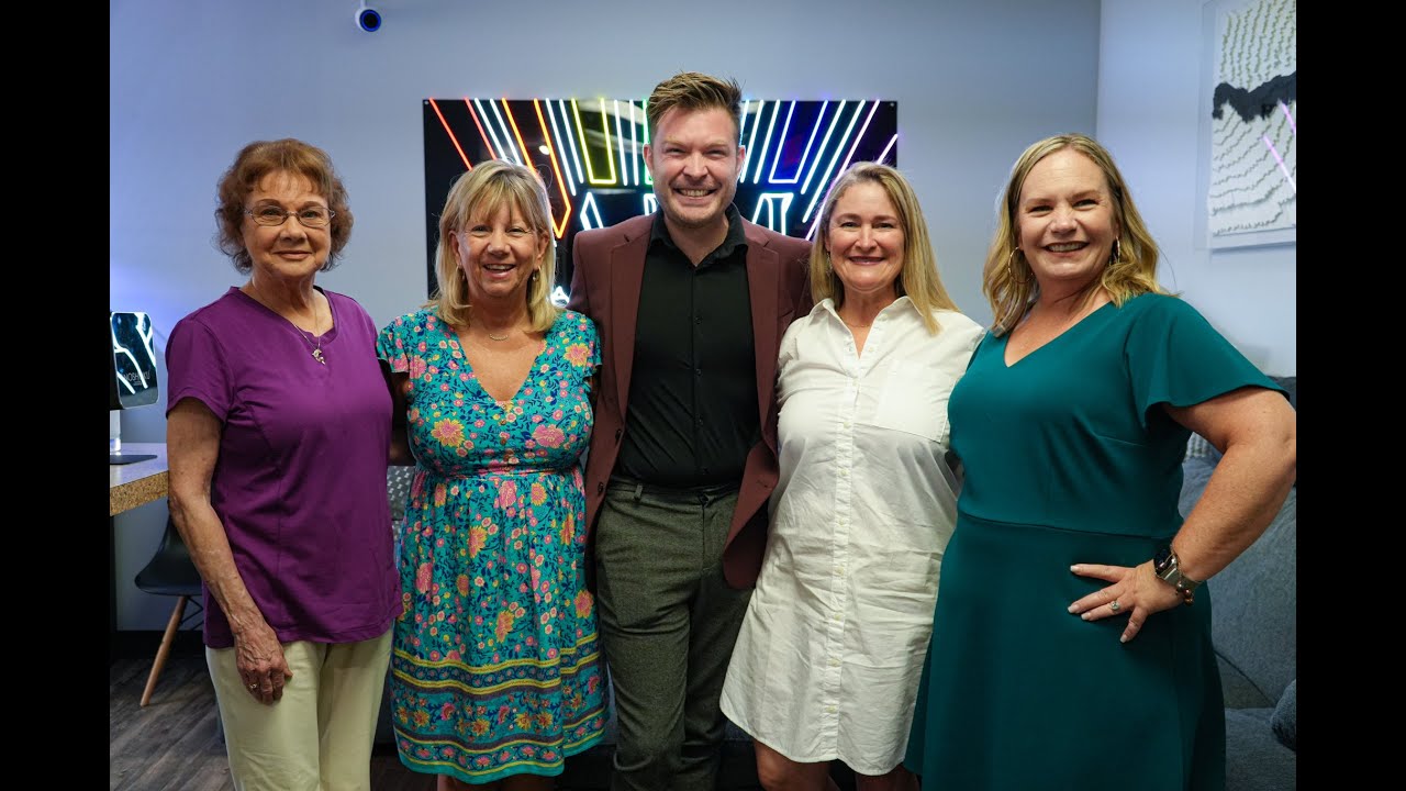 One Word Answers With The AIM Founders! - YouTube