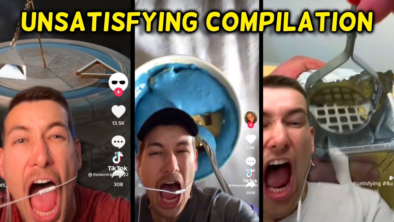 best of itsmenicksmithy *UNSATISFYING TIKTOK COMPILATION* - YouTube