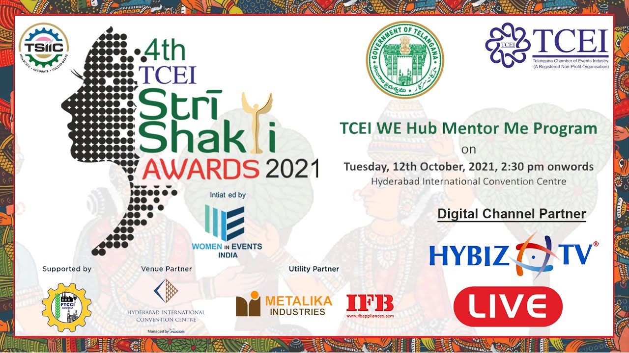 TCEI Stri Shakti Awards 2021 & Launch of TCEI We Hub Mentor Me Program ...