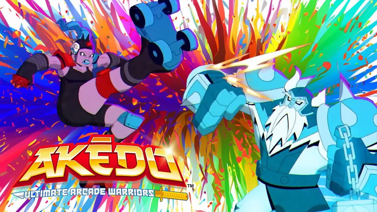 The Mystery fighter | Akedo Ultimate Arcade Warriors | Power Storm ...