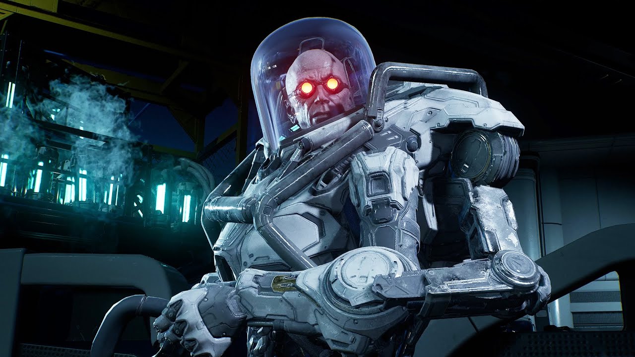 Gotham Knights - Meeting Mr Freeze // Mr Freeze Tries to FREEZE Gotham ...