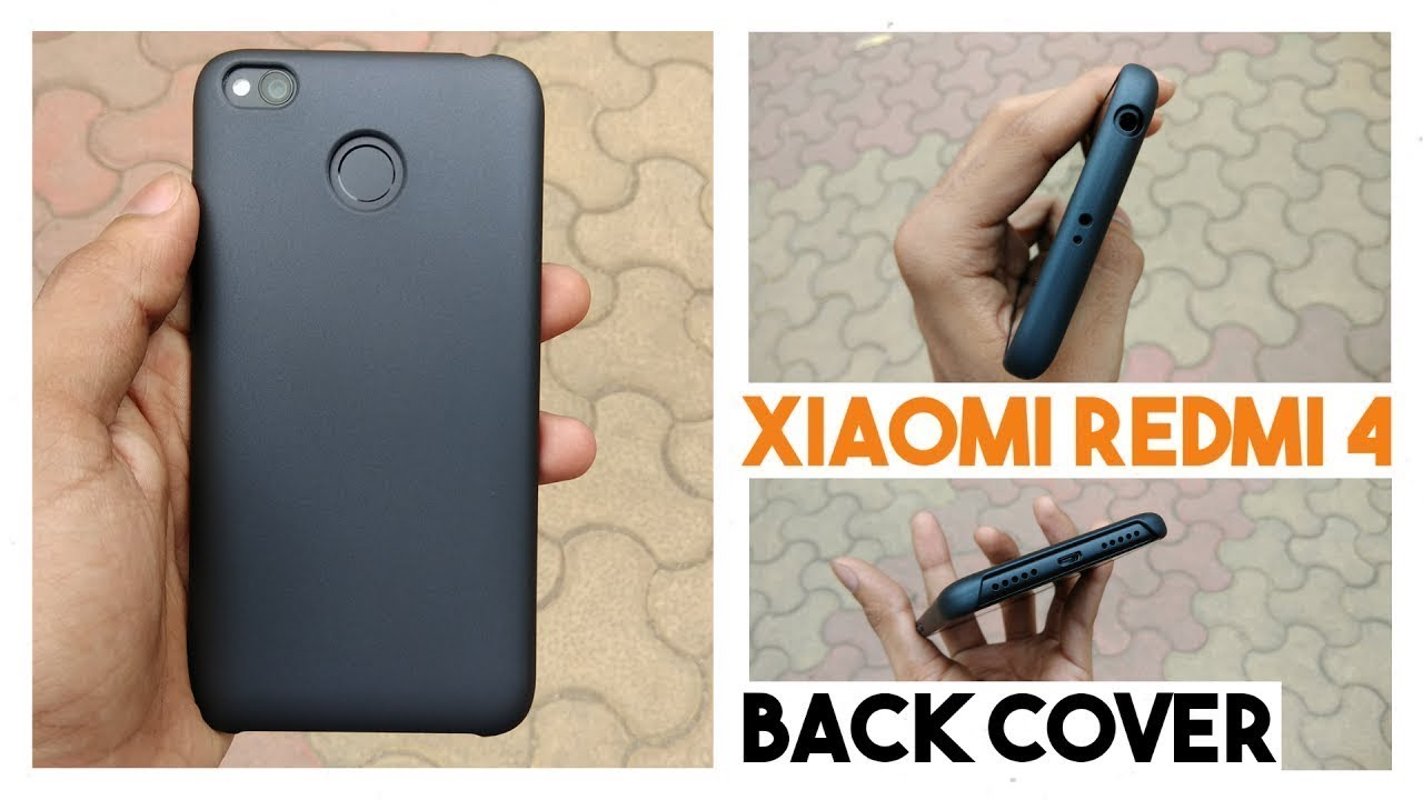 Redmi 4 Back Cover Indian Variant - Drop Test With Back cover - Back ...