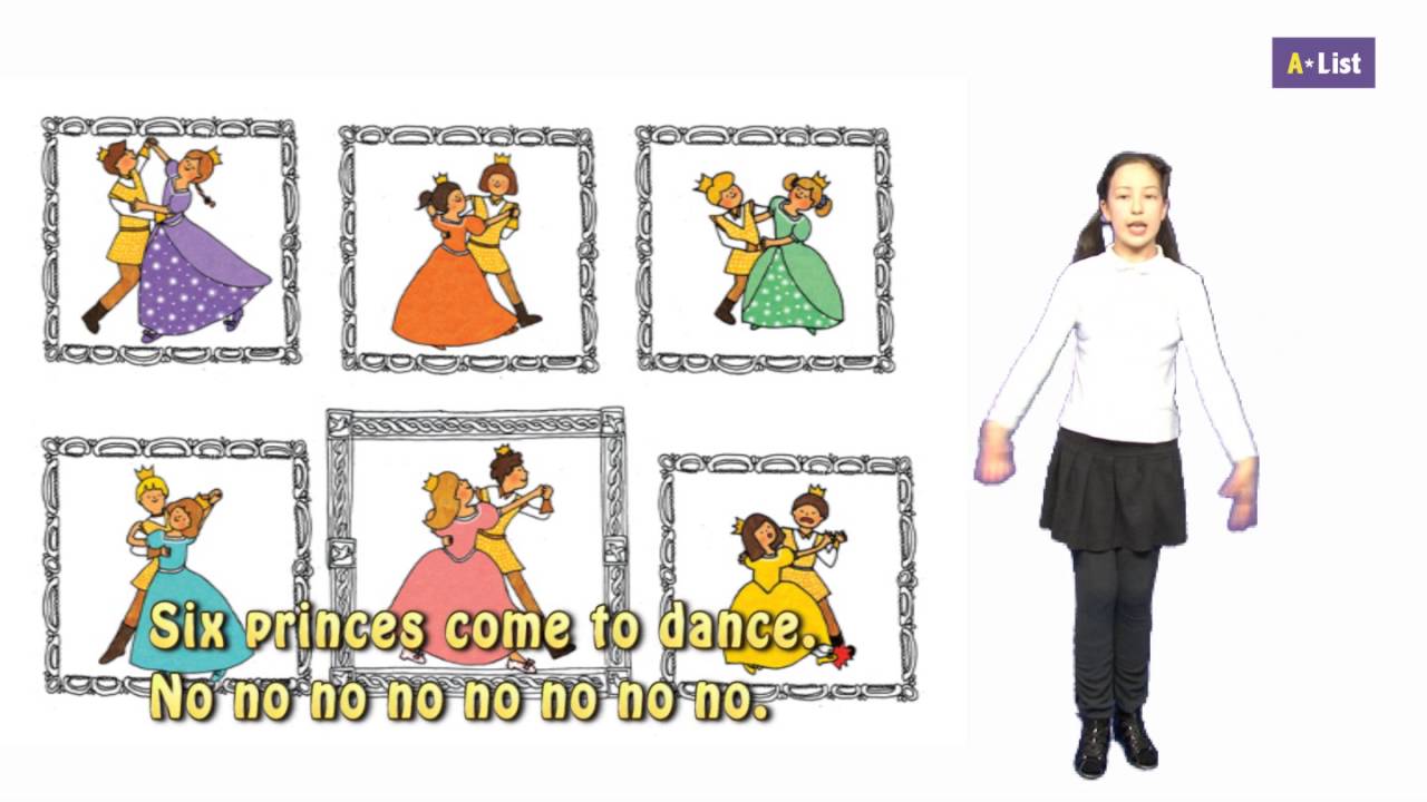 RAC The Dancing Princesses 06 Magic Words - YouTube