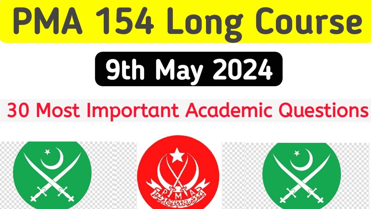 154 PMA Initial Test Experience | PMA 154 Repeated Academic Questions ...