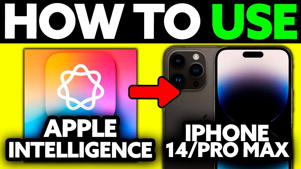 How To Use Apple Intelligence on iPhone 14 Pro/Pro Max? (2025) - YouTube