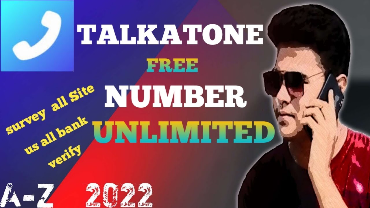 How To open Talkatone Free number unlimited || কিভাবে টকটোন ফ্রি নম্বর ...