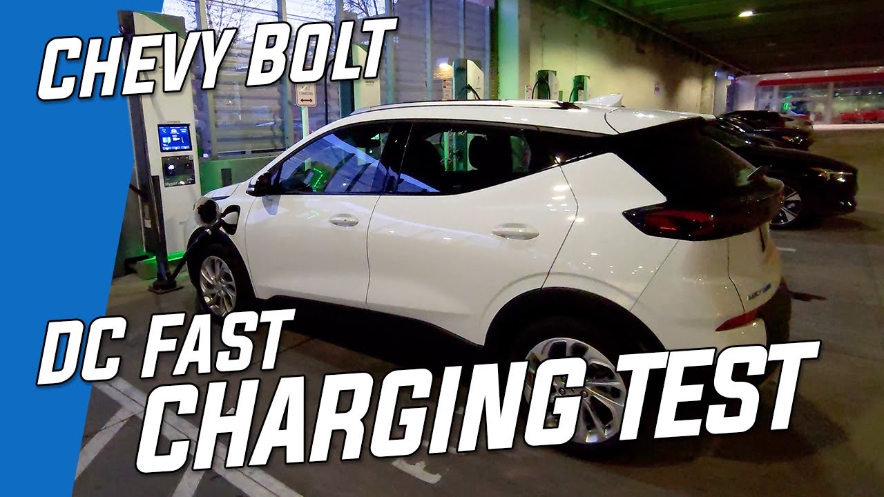 Chevy Bolt Fast Charging Explained and Why Home Charging is Best! - YouTube