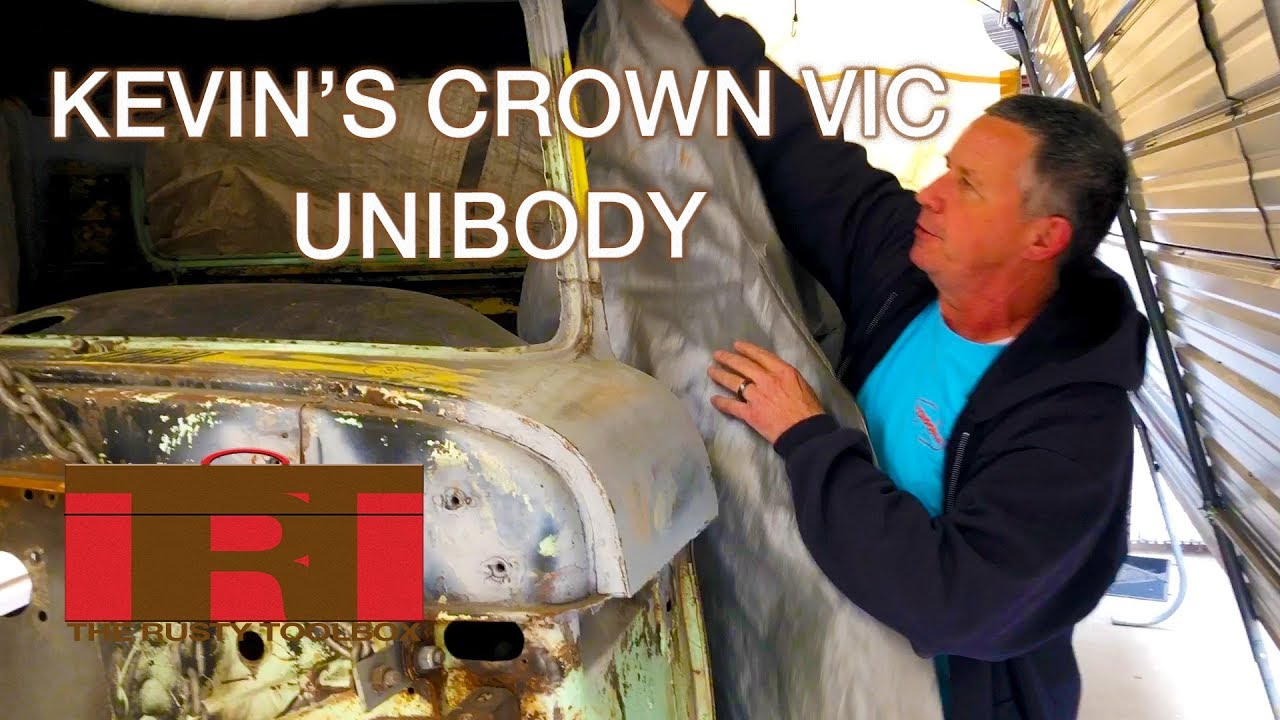 Kevin's Project 1961 Ford Unibody Crown Vic Swap | Rusty Toolbox - YouTube