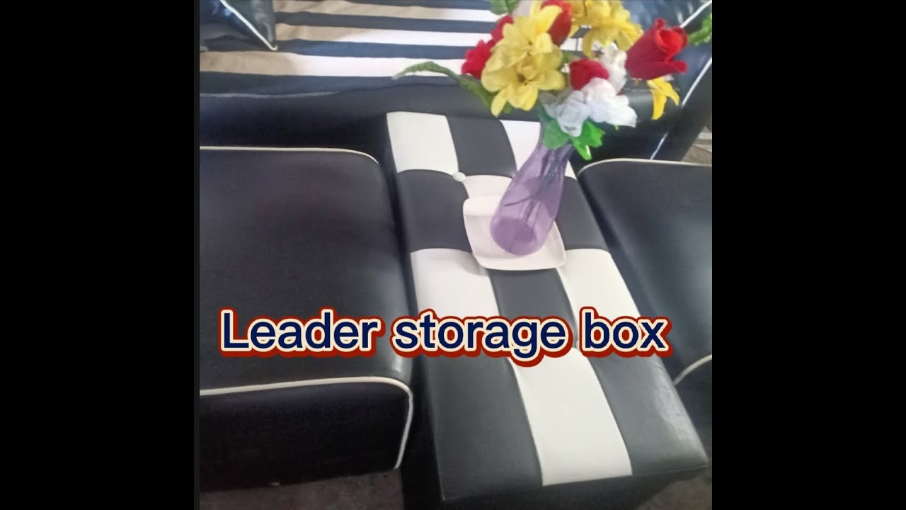 Leader Storage box (unboxing) - YouTube