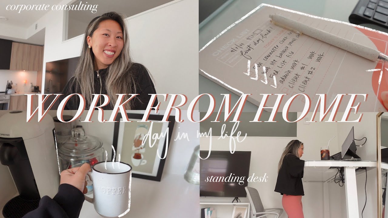 WFH VLOG: first day after a long weekend, addressing “bad” work days ...