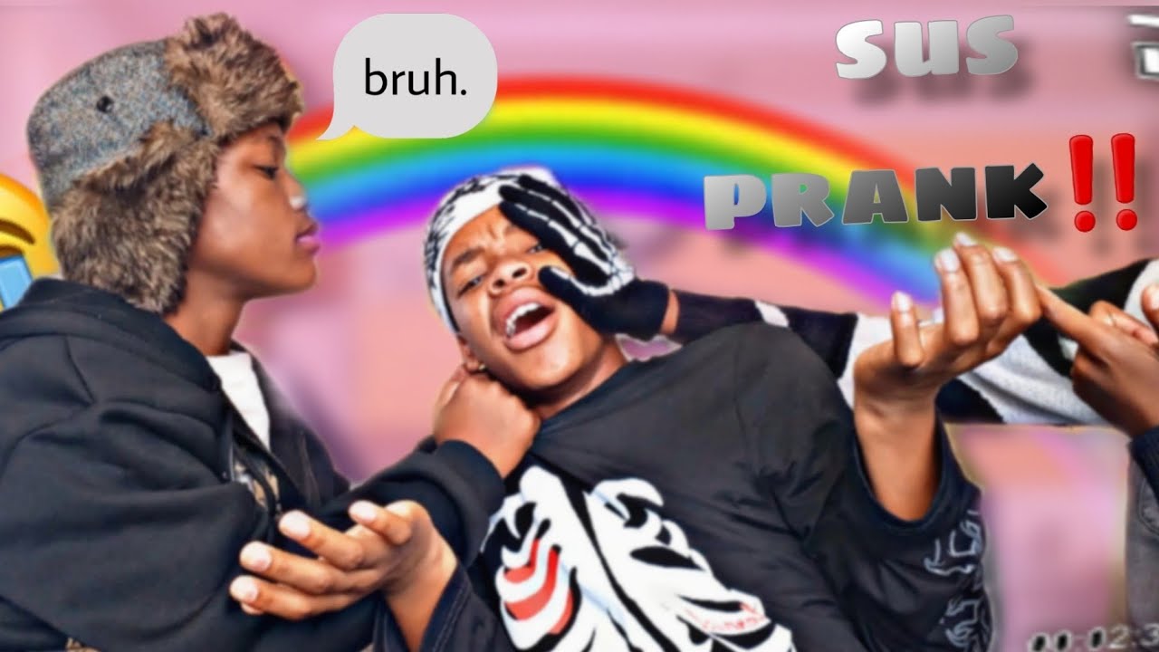 Sus prank‼️ on @theshortssilver went wrong 😭 - YouTube