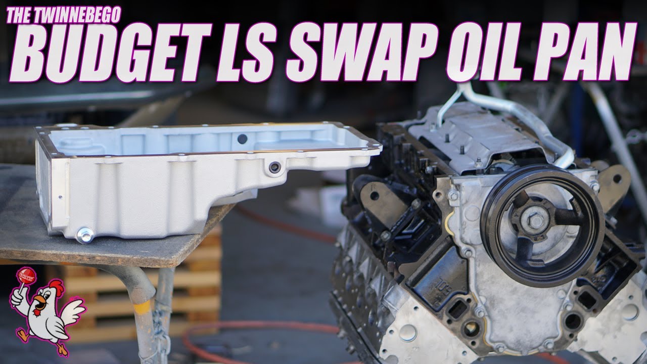Best Budget LS Swap Oil Pan - YouTube