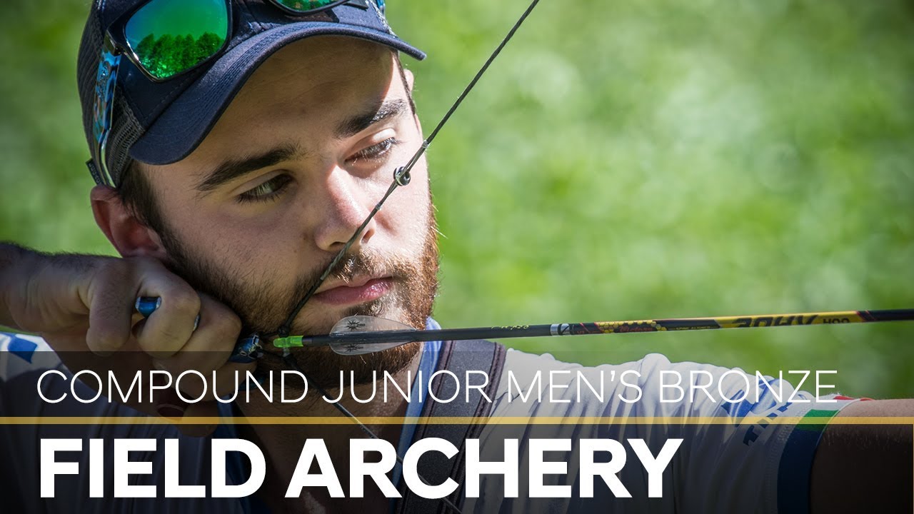 Jesse Sut v Stefan Heincz – compound junior men bronze | Cortina 2018 ...