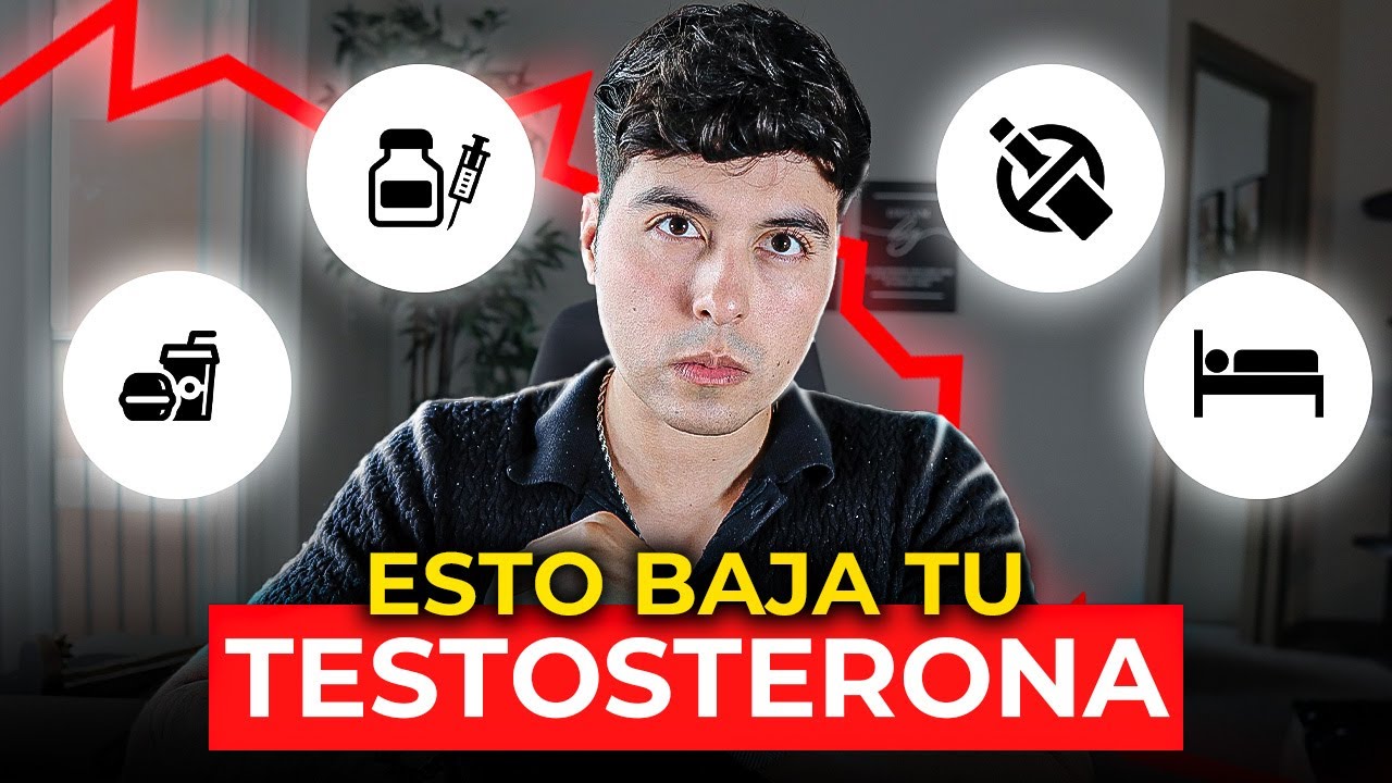 "10 Cosas Que Hacen Reducir Tu TESTOSTERONA" - YouTube