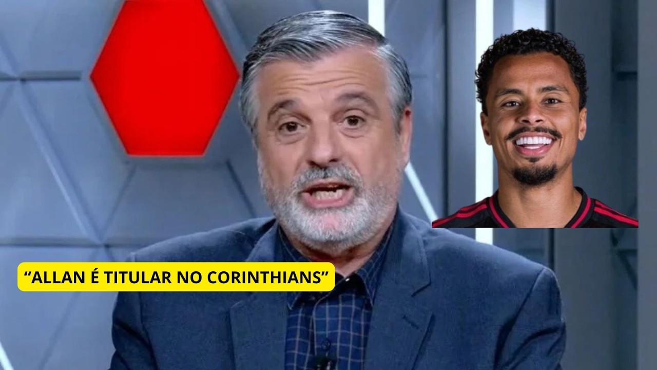🚨 BOMBA NO MERCADO! ALAN DO FLAMENGO É O NOVO REFORÇO DO CORINTHIANS 😱🔥 ...