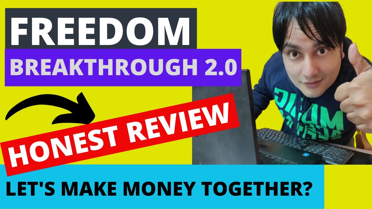 Freedom Breakthrough Review|Make Money Online|Affiliate Marketing - YouTube