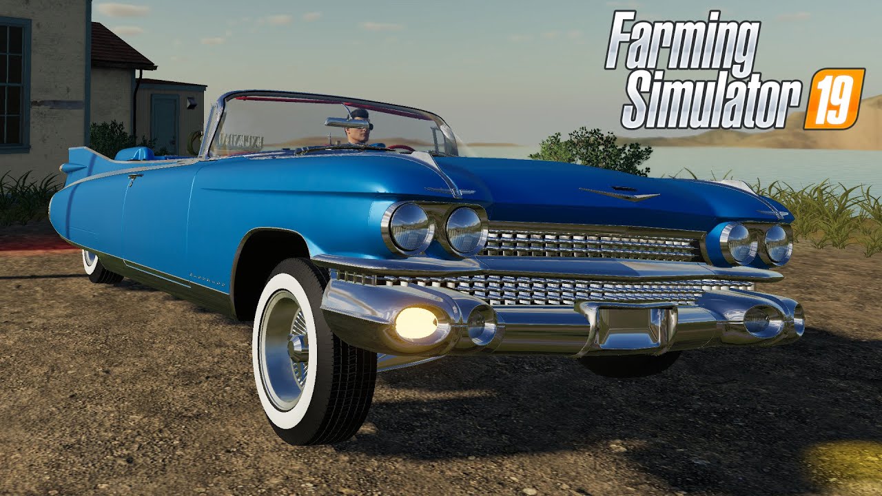 FS19 - STILL D.R.E. Cadillac Eldroado (LOWRIDER) - Farming Simulator ...