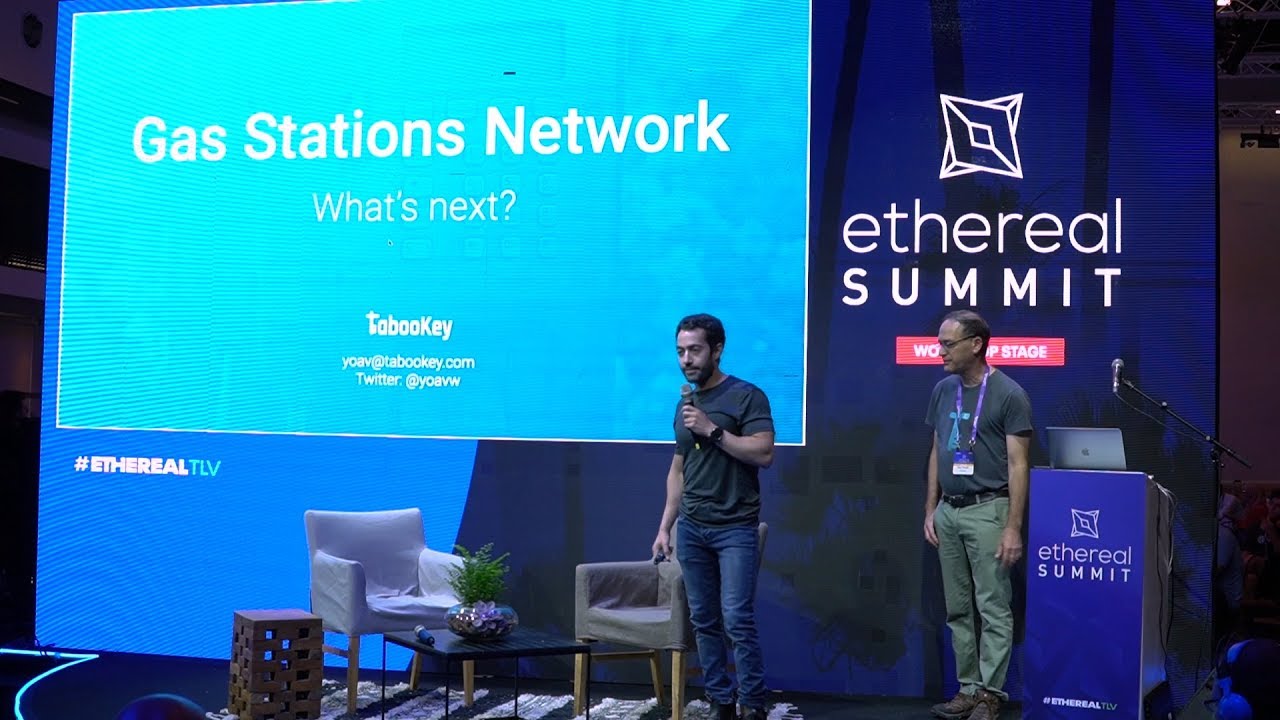 Gas Stations Network - What's Next? - #EtherealTLV Presentation - YouTube