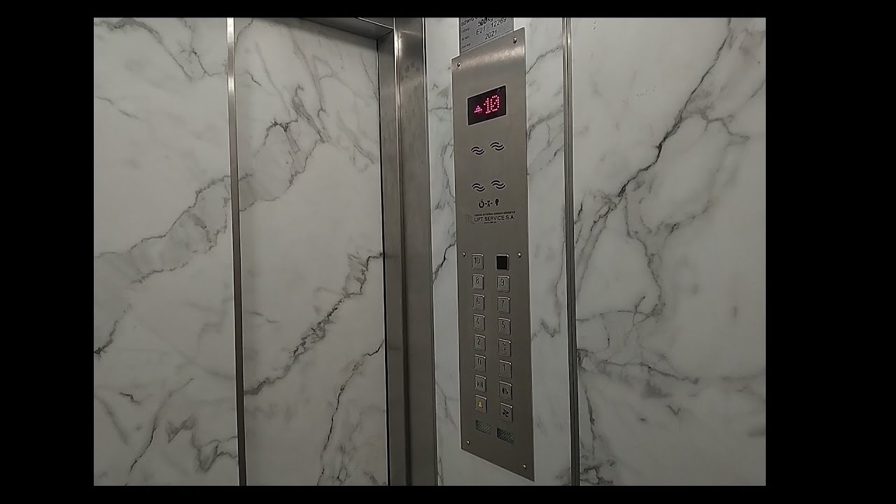 Winda Lift Service (kl.2) - Konopnickiej 3, Rzeszów - YouTube