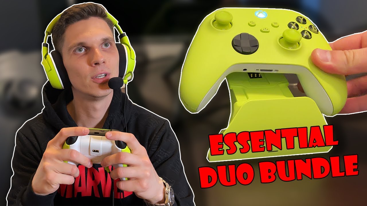 Razer magic for Xbox in a box! - Razer Essential Duo Bundle Apžvalga ...