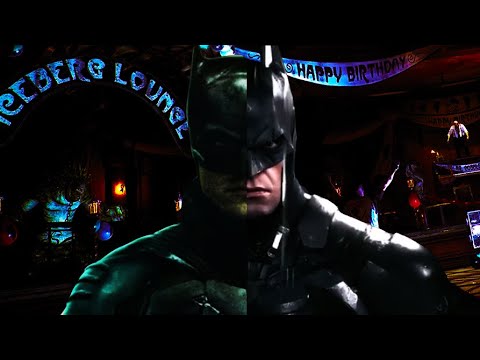 Throwing hands in Arkham Knight Iceberg lounge after Watching The ...