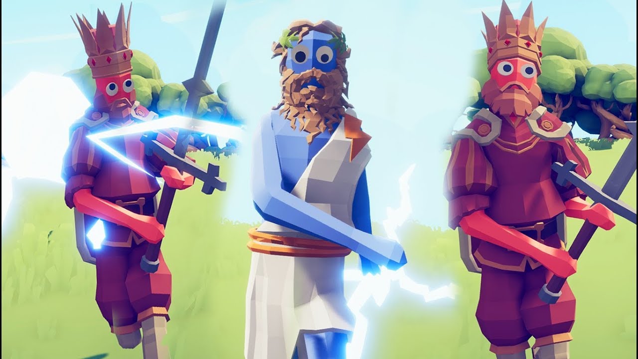 GODS vs KINGS! (Totally Accurate Battle Simulator) TABS - YouTube