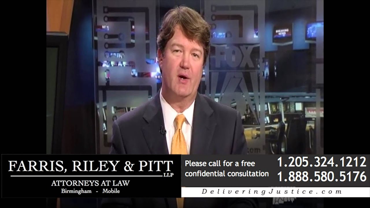 Farris Riley & Pitt | Alabama Dram Shop Attorneys - YouTube