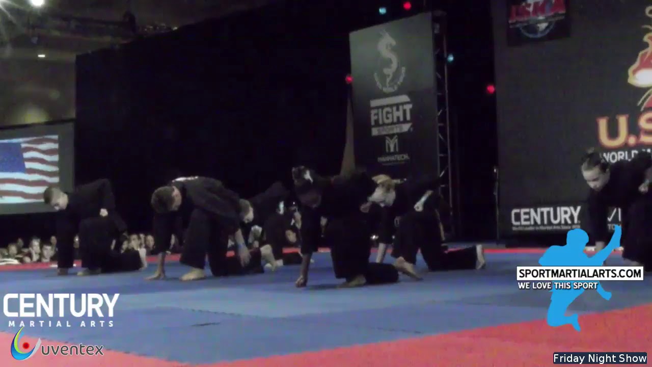 2018 US Open ISKA World Martial Arts Championships - Friday Night of ...