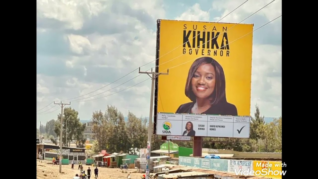 Susan Kihika is the New governor in Nakuru County || IEBC Elections ...