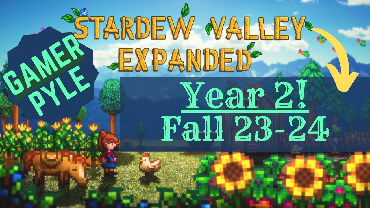 Trying the new Napalm Ring! [Stardew Valley Expanded][SUPER MODDED ...