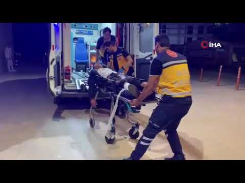 Bursa'da gece yarısı kanlı kavga! Bacağından bıçaklandı...