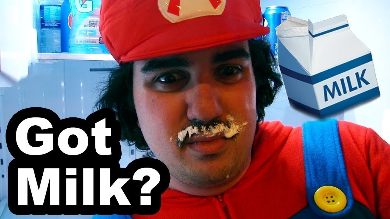 SUPER MARIO GOT MILK! (2017) - YouTube